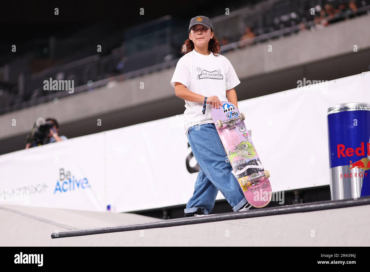 Tokyo, Japan. 26th May, 2023. Hina Maeda (JPN) Skateboarding : 2023 UPRISING TOKYO Women's ...