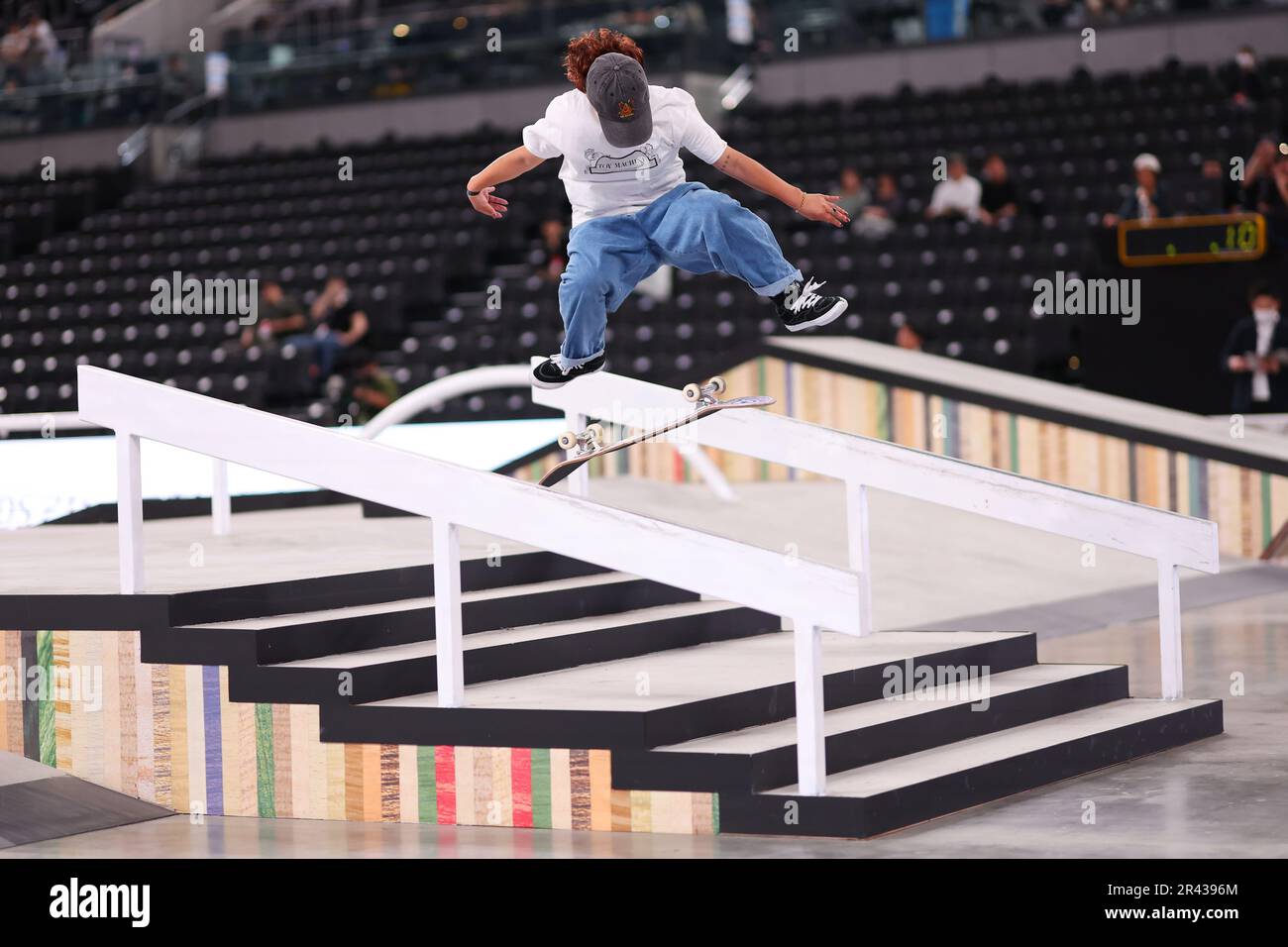 Tokyo, Japan. 26th May, 2023. Hina Maeda (JPN) Skateboarding : 2023 ...