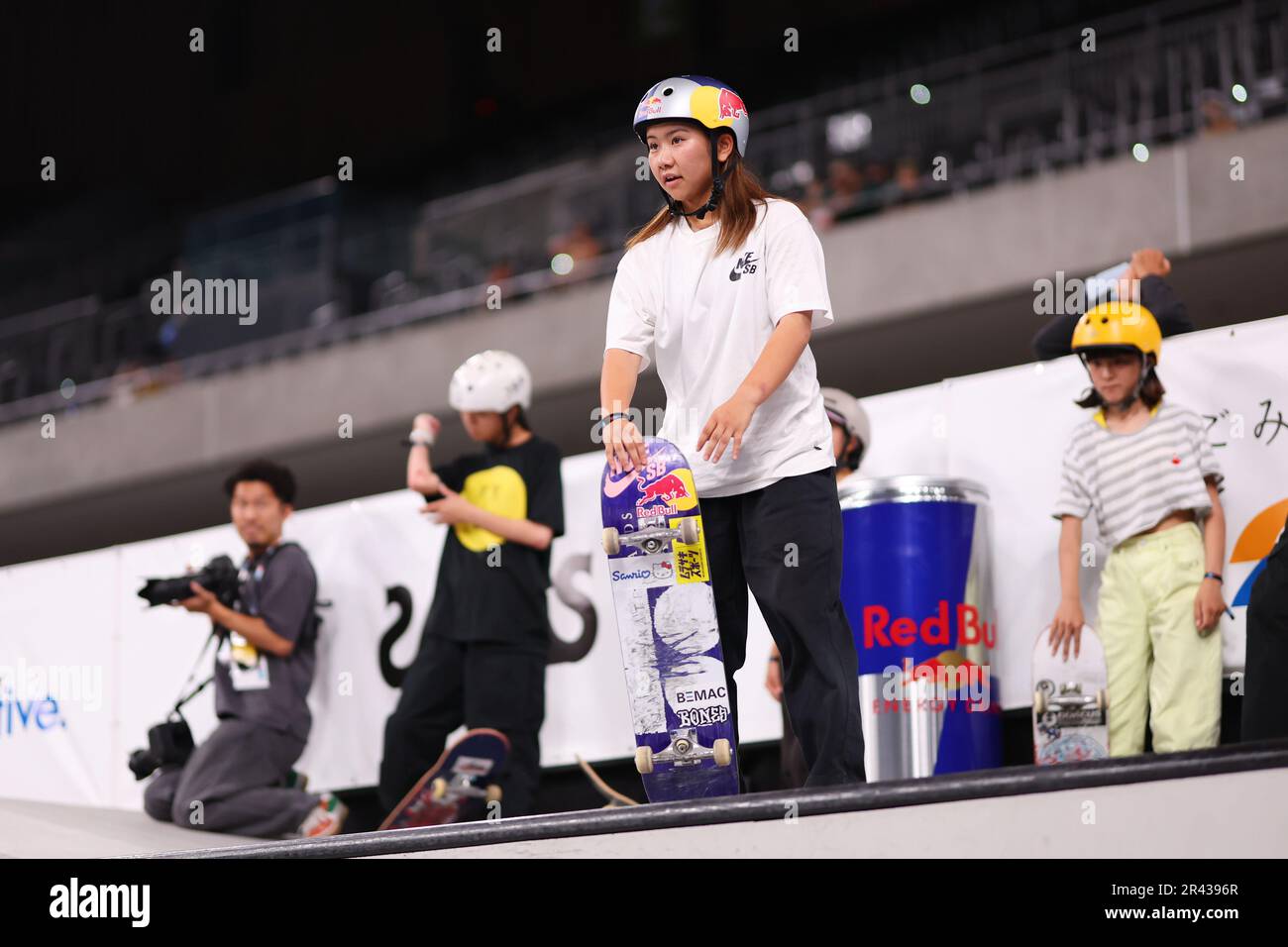 Tokyo, Japan. 26th May, 2023. Yumeka Oda (JPN) Skateboarding : 2023 ...
