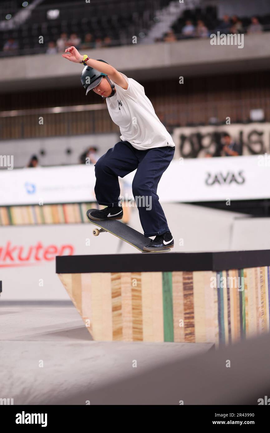 Tokyo, Japan. 26th May, 2023. Miyu Ito (JPN) Skateboarding : 2023 ...