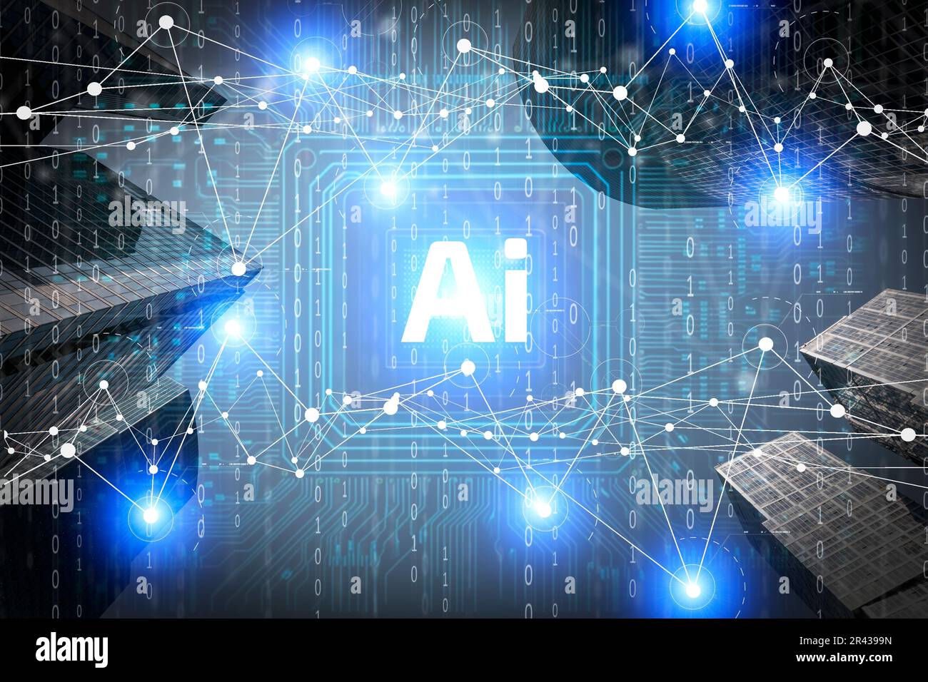 Iot city transport abstract hi-res stock photography and images - Alamy