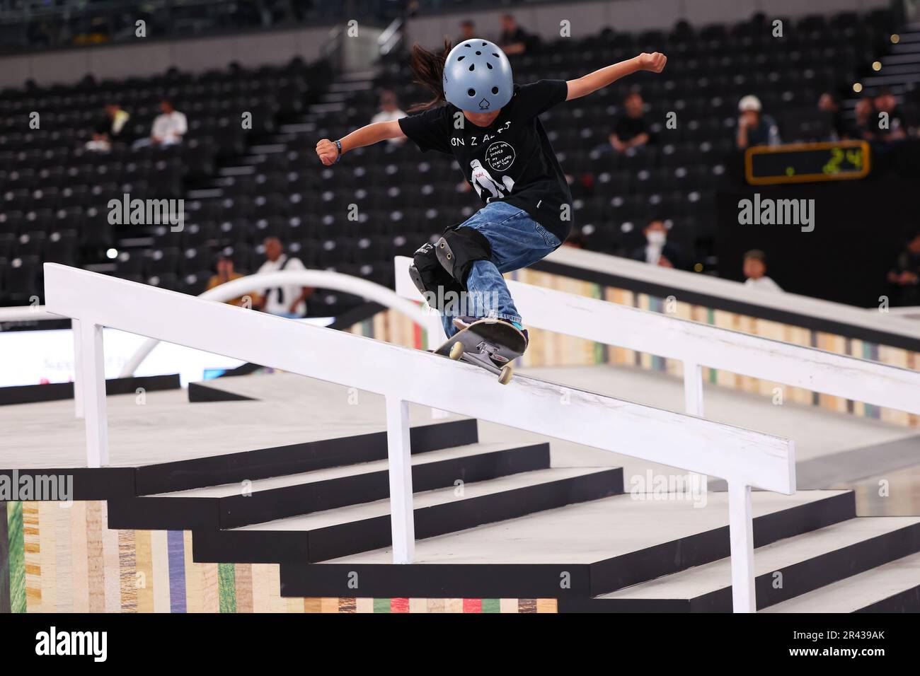 Tokyo, Japan. 26th May, 2023. Yusa Shichi (JPN) Skateboarding : 2023 ...