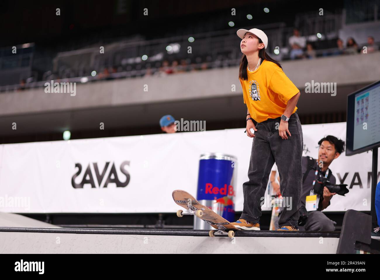 Tokyo, Japan. 26th May, 2023. Aoi Ishimaru (JPN) Skateboarding : 2023 ...