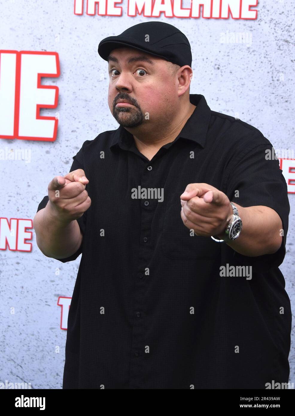 Los Angeles, California. 25th May 2023 Comedian Gabriel 'Fluffy ...