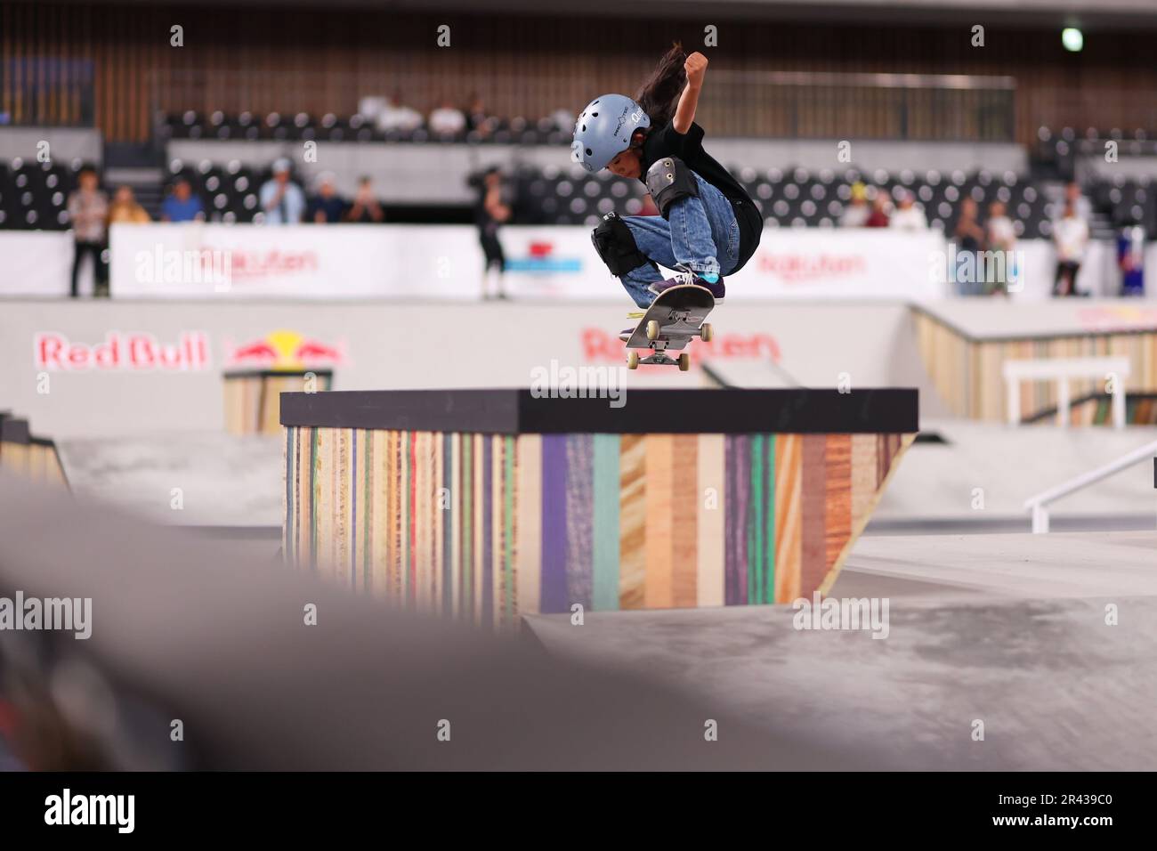 Tokyo, Japan. 26th May, 2023. Yusa Shichi (JPN) Skateboarding : 2023 ...