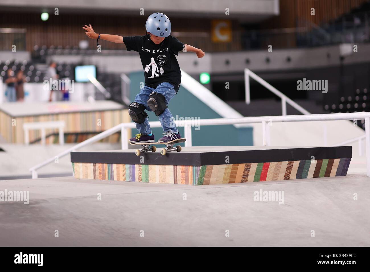 Tokyo, Japan. 26th May, 2023. Yusa Shichi (JPN) Skateboarding : 2023 ...