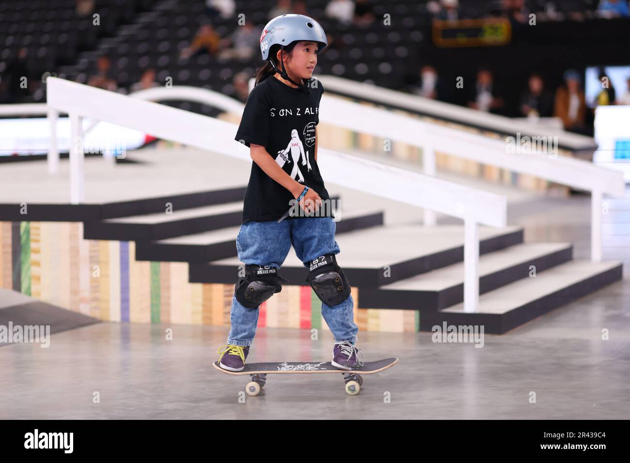 Tokyo, Japan. 26th May, 2023. Yusa Shichi (JPN) Skateboarding : 2023 ...