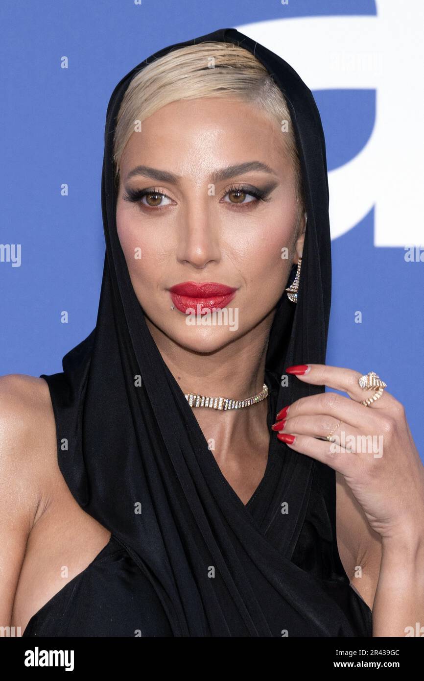 Cannes, France. May 25, 2023. Model Roz attends the amfAR Cannes Gala ...