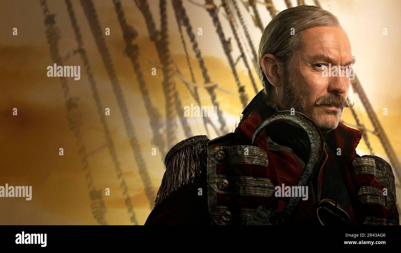 JUDE LAW in PETER PAN & WENDY (2023), directed by DAVID LOWERY. Credit ...