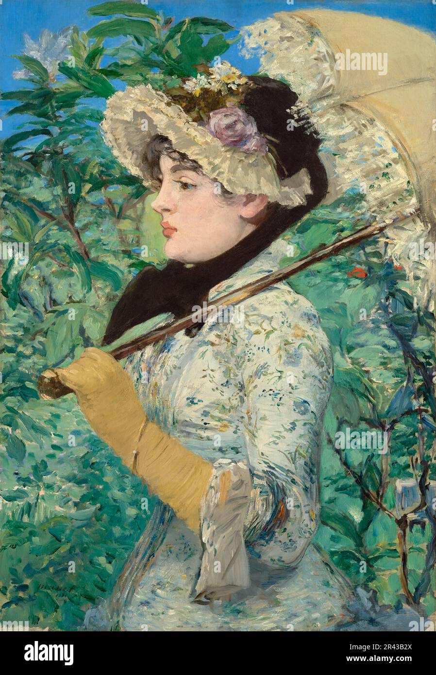 Drawing by manet hi-res stock photography and images - Alamy