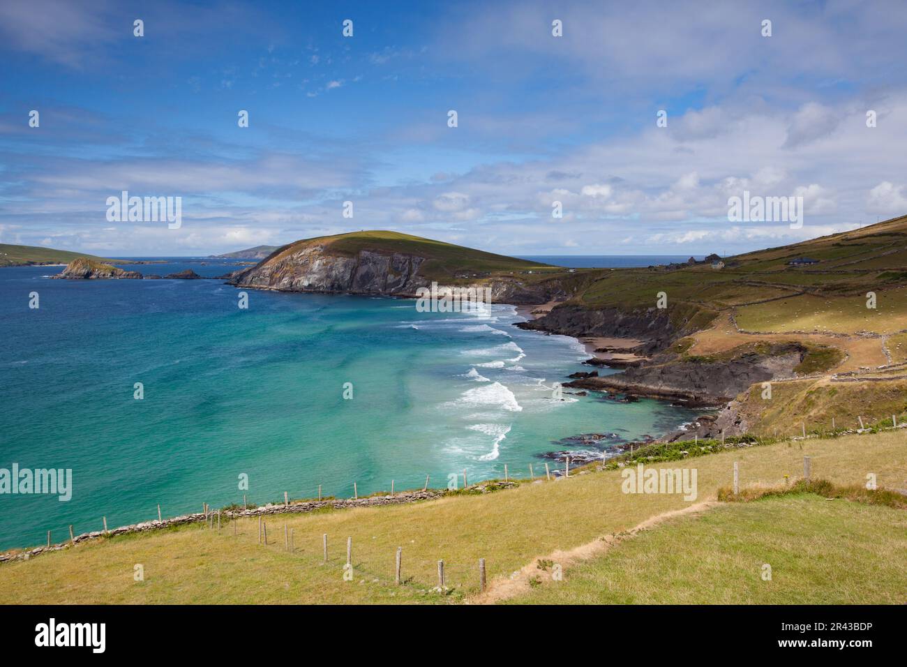 Dunmore Head at Slea Head Drive, one of Irelands most scenic routes ...