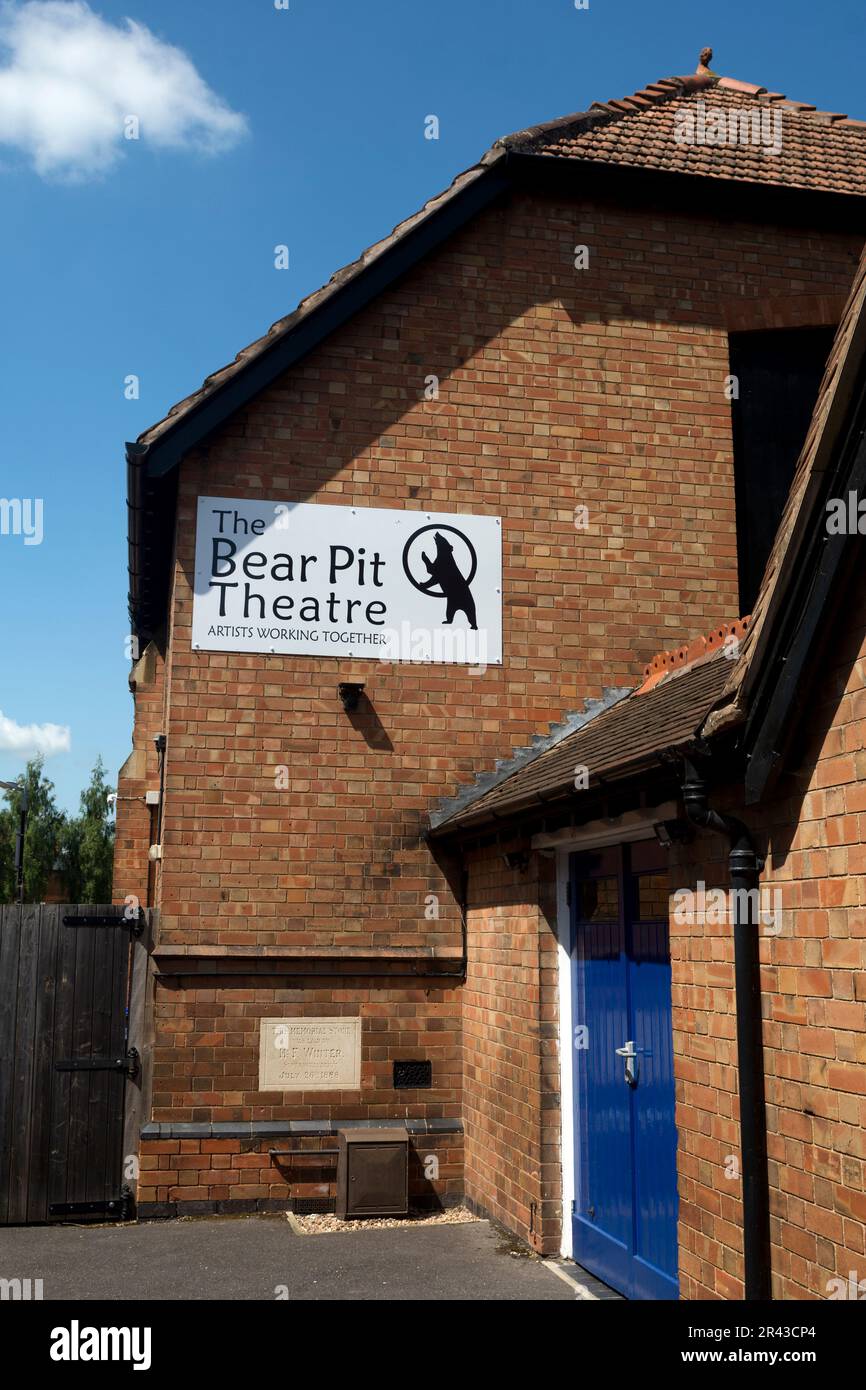 The Bear Pit Theatre, Stratford-upon-Avon, Warwickshire, UK Stock Photo ...