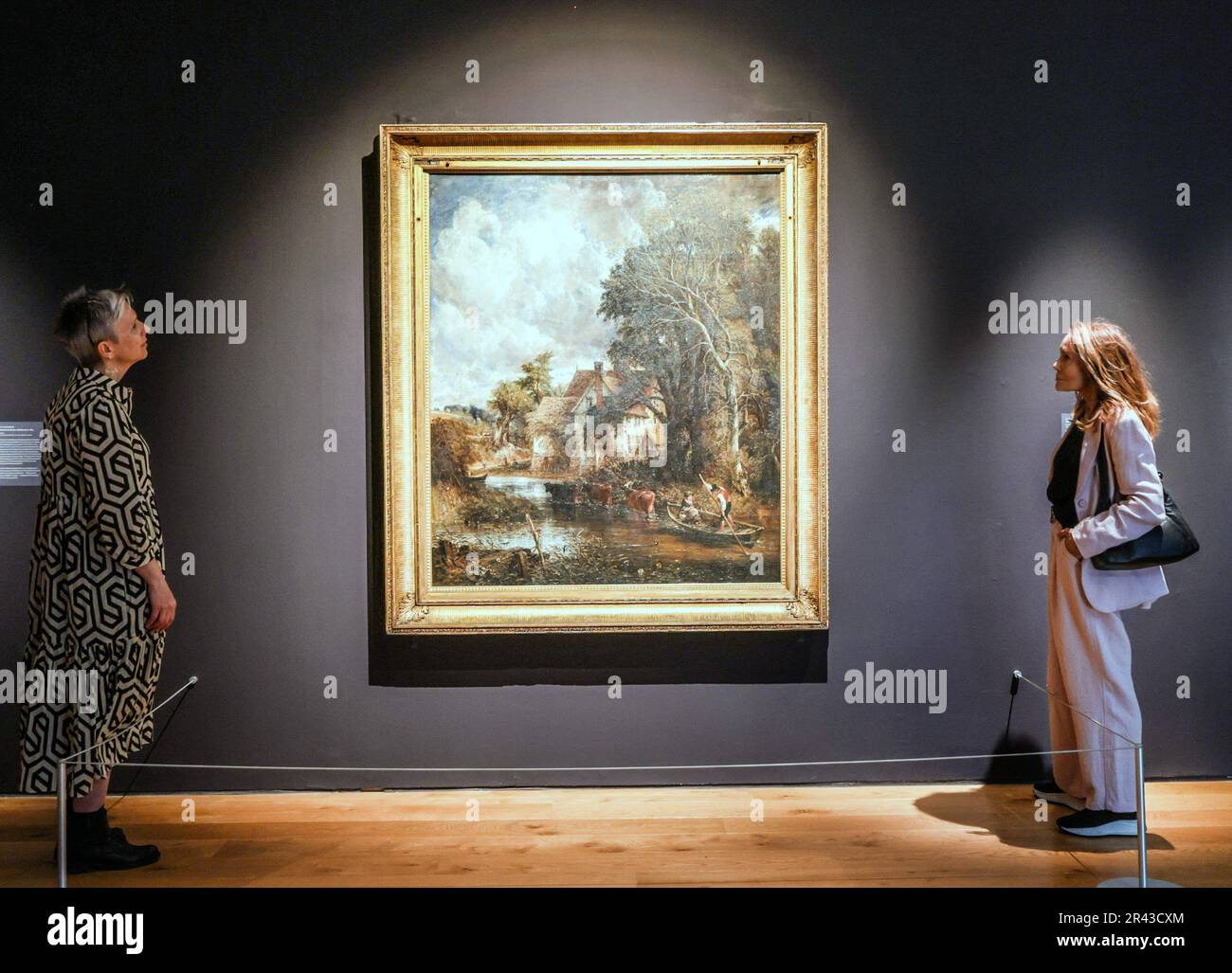 Winchester, Hampshire 26 May 2023 The Valley Farm,1835, Oil on canvas ...