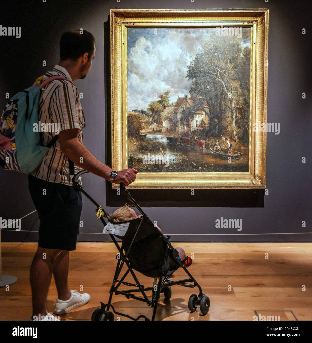 Winchester, Hampshire 26 May 2023 The Valley Farm,1835, Oil on canvas ...