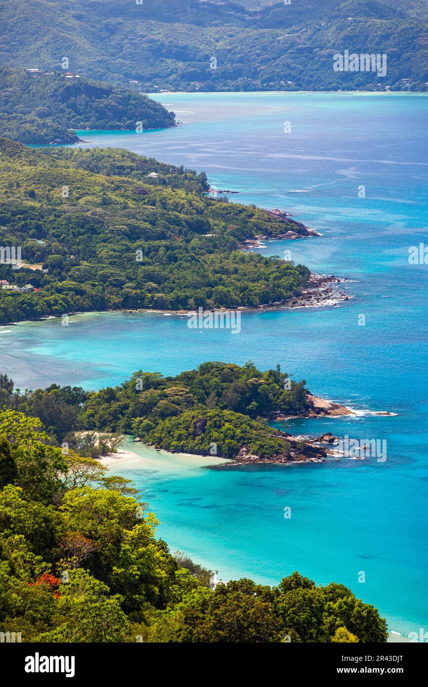 Scenic view seychelles mahe hi-res stock photography and images - Alamy