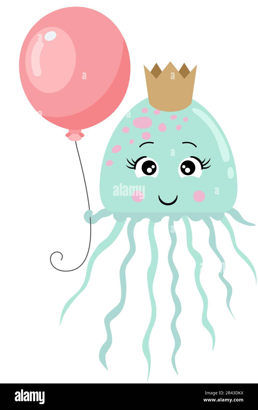 Balloon child water Cut Out Stock Images & Pictures - Alamy