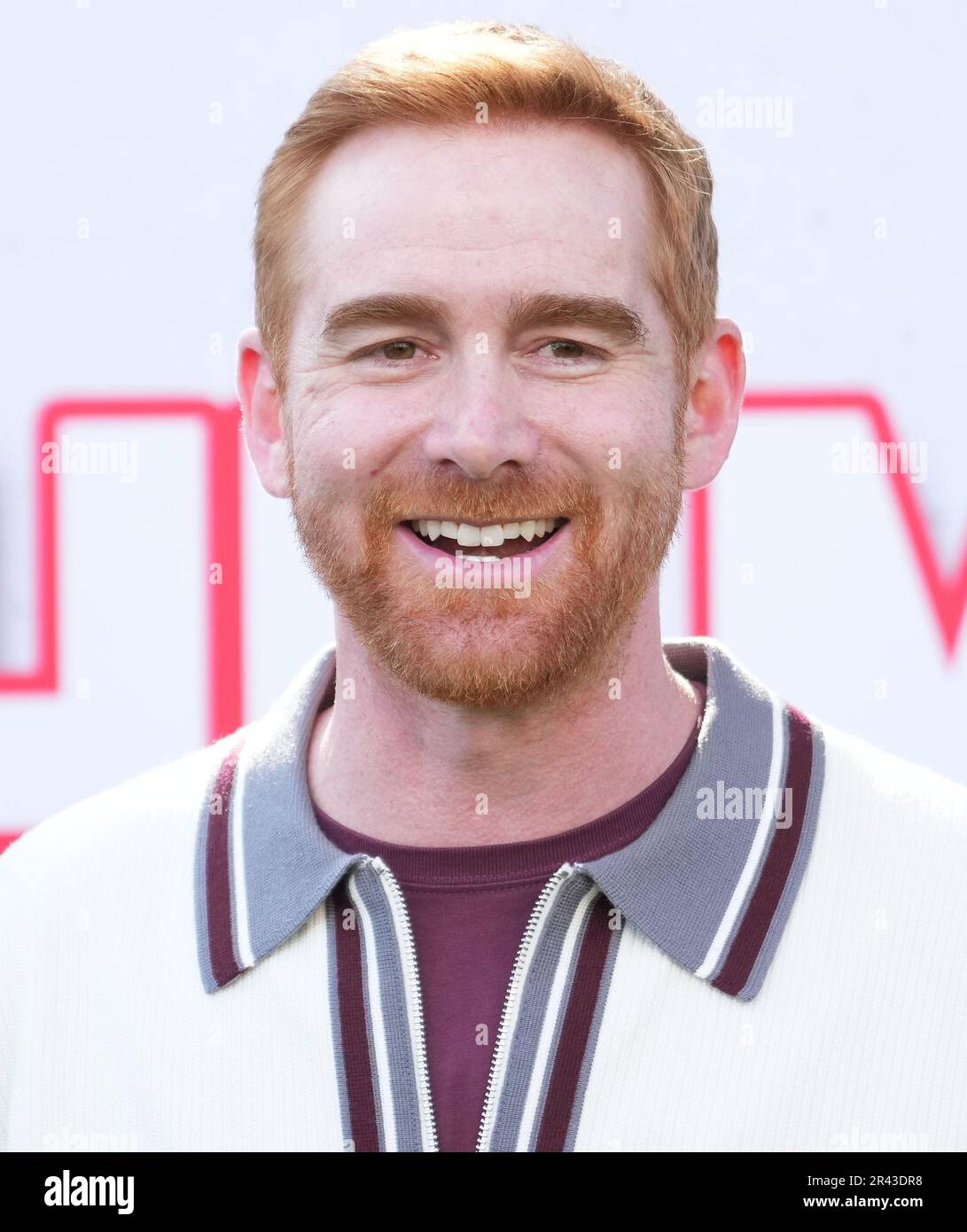 Los Angeles, USA. 25th May, 2023. Andrew Santino arrives at the Sony ...