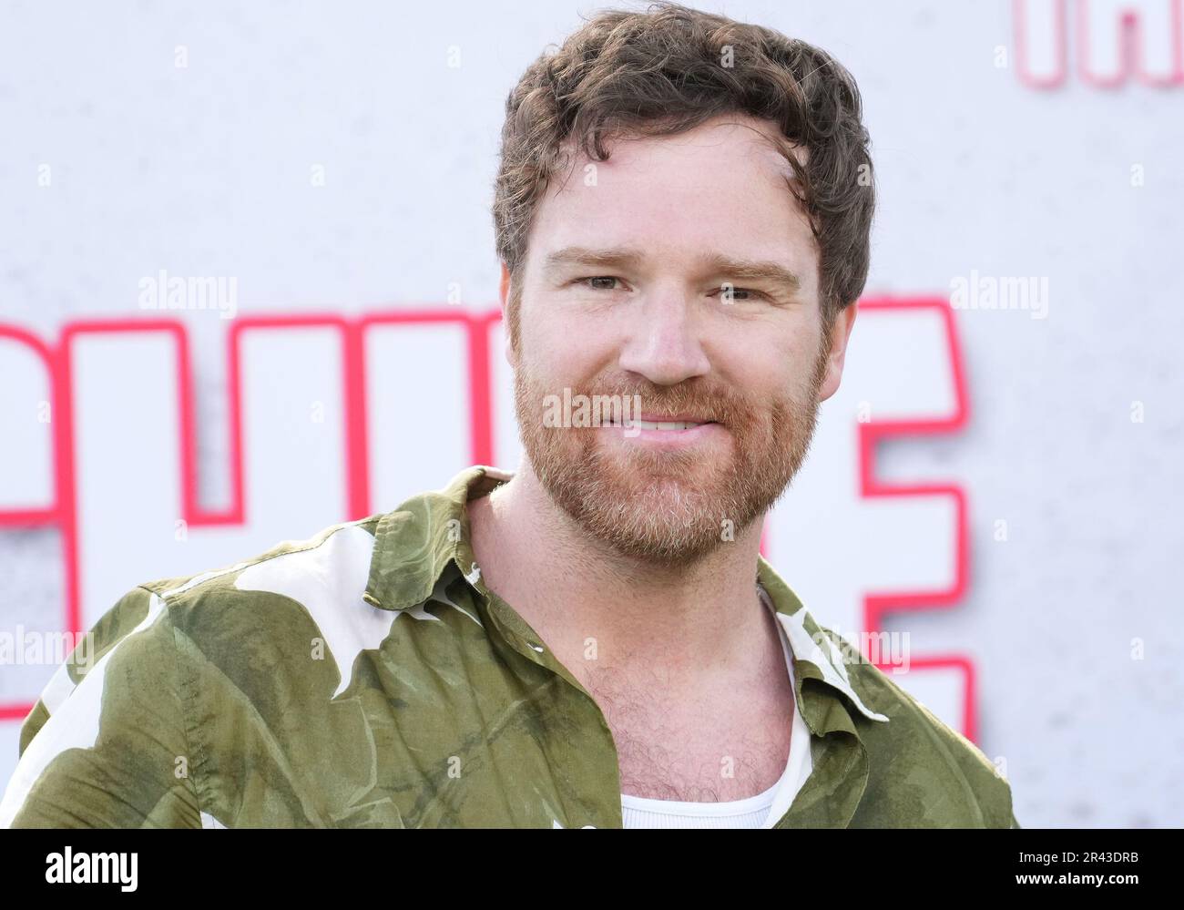 Los Angeles, USA. 25th May, 2023. Shane Hartline arrives at the Sony ...