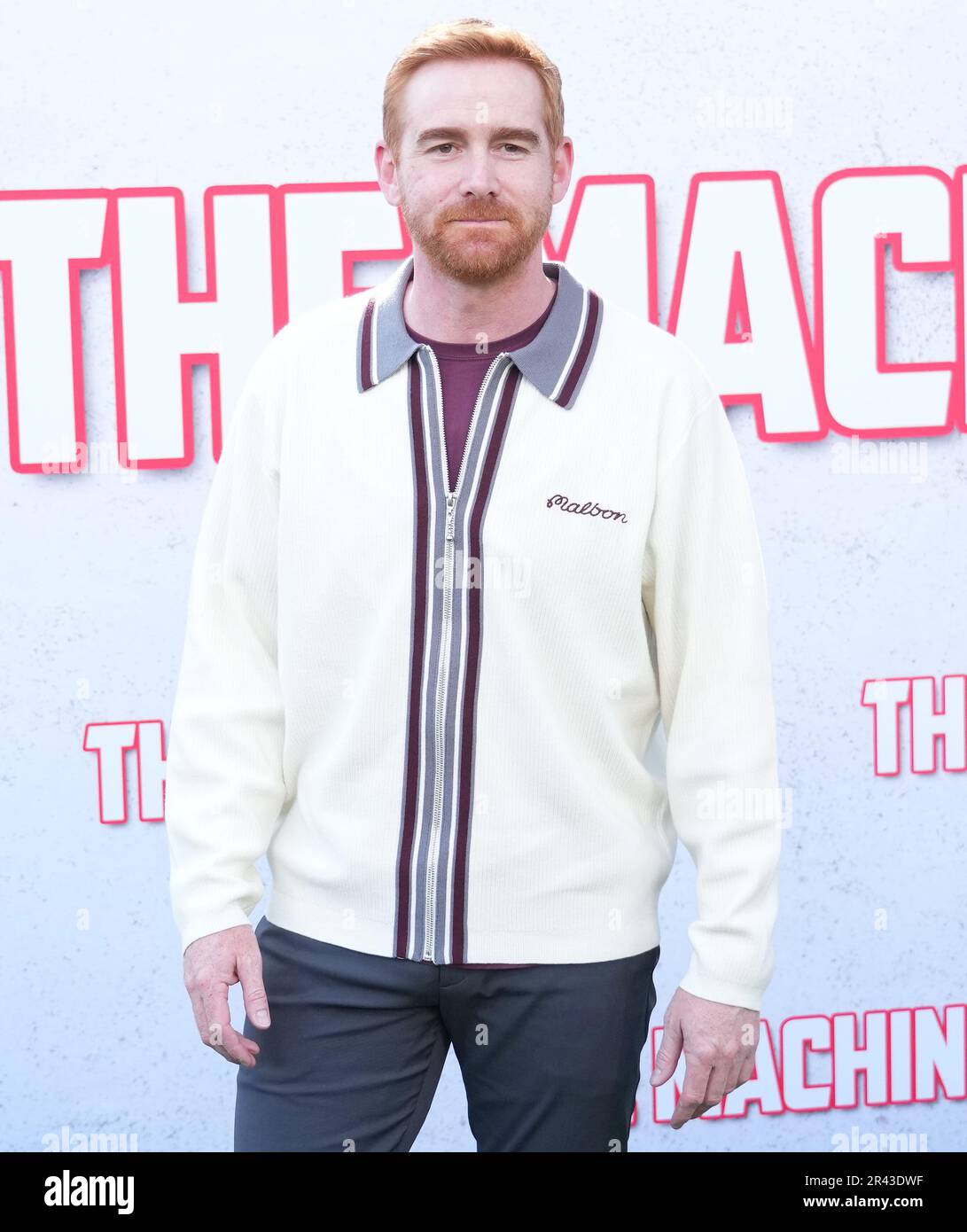 Los Angeles, USA. 25th May, 2023. Andrew Santino arrives at the Sony ...