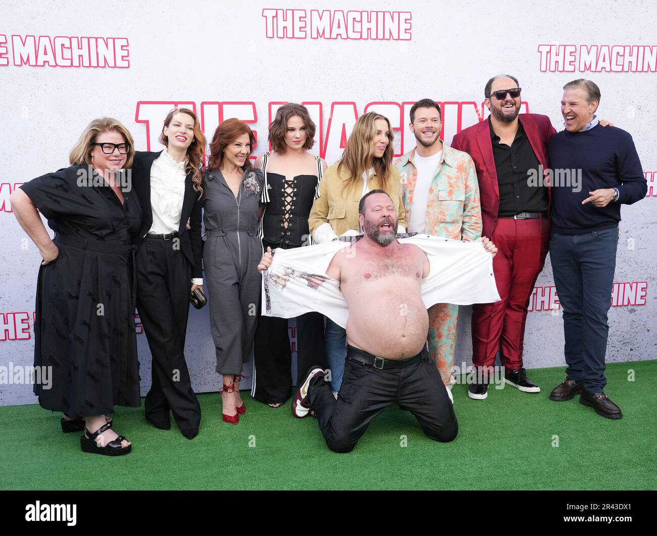 Los Angeles, USA. 25th May, 2023. (L-R) Judi Marmel, Iva Babic ...