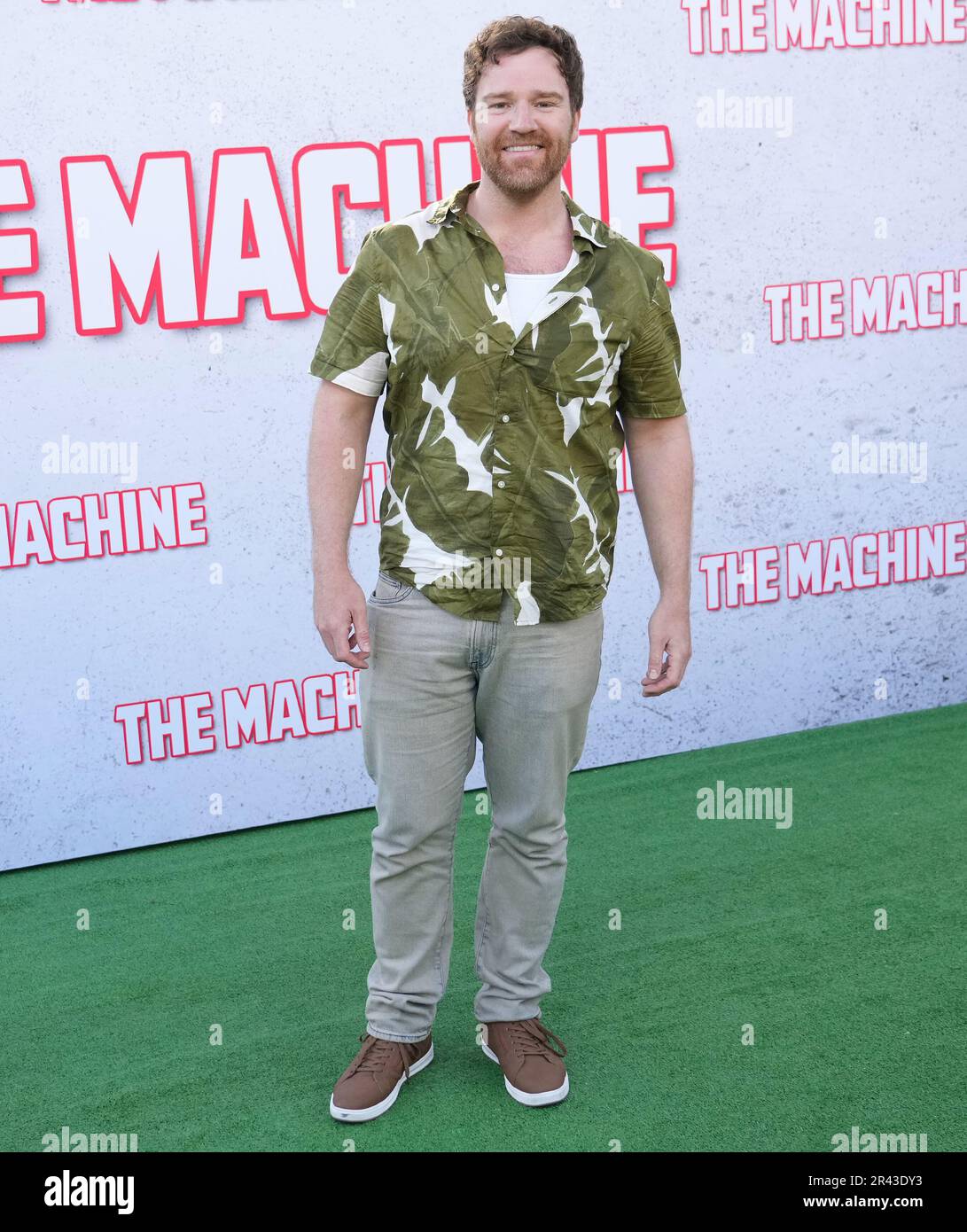 Los Angeles, USA. 25th May, 2023. Shane Hartline arrives at the Sony ...