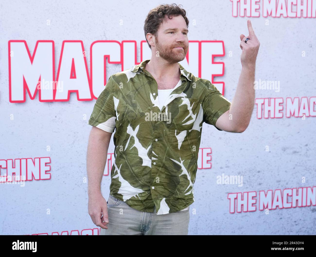 Los Angeles, USA. 25th May, 2023. Shane Hartline arrives at the Sony ...