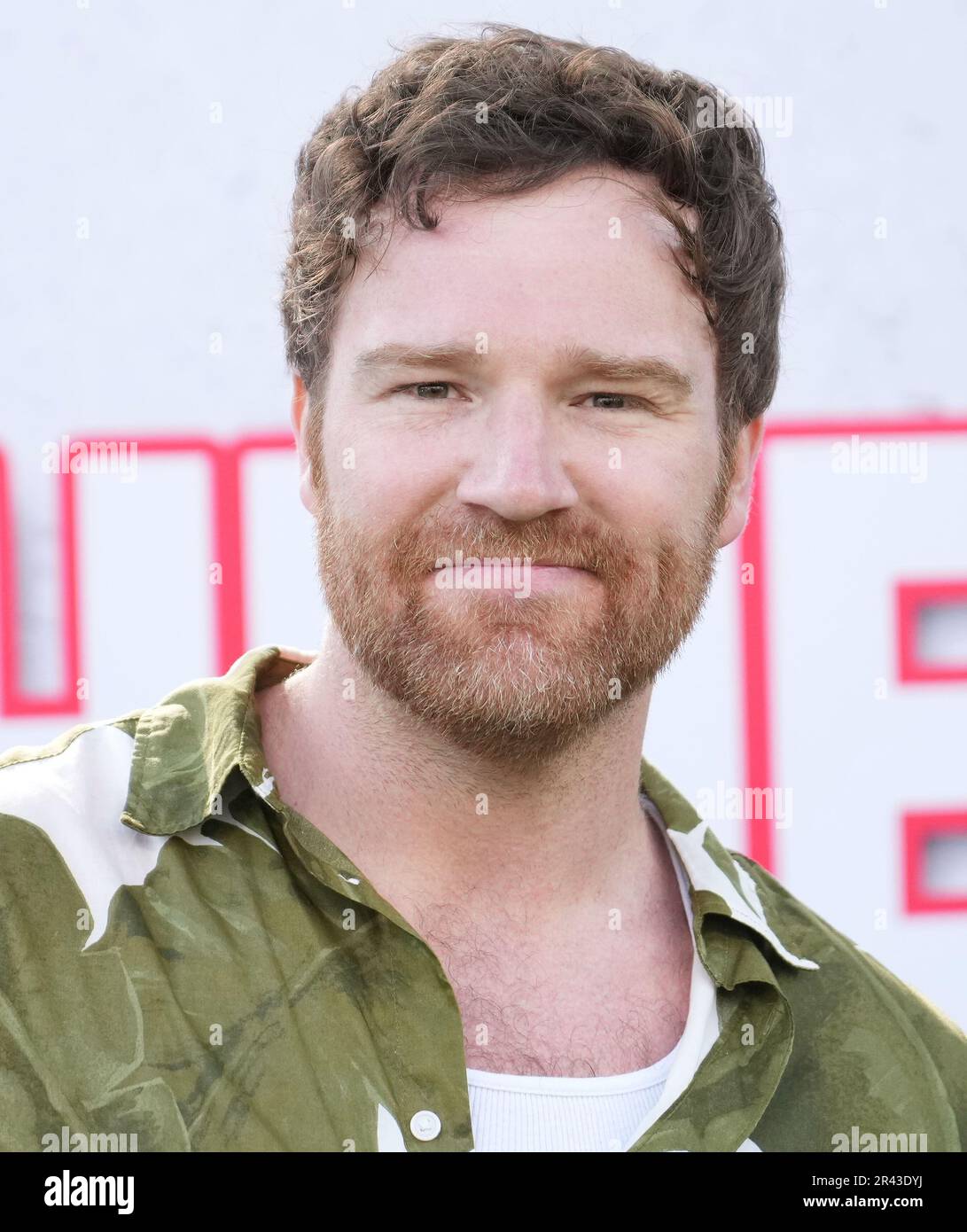 Los Angeles, USA. 25th May, 2023. Shane Hartline arrives at the Sony ...