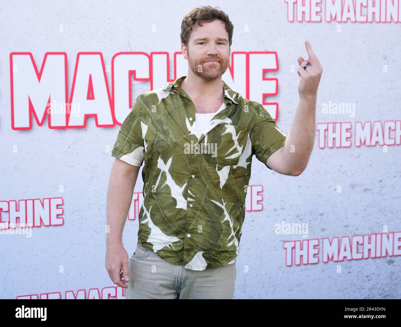 Los Angeles, USA. 25th May, 2023. Shane Hartline arrives at the Sony ...