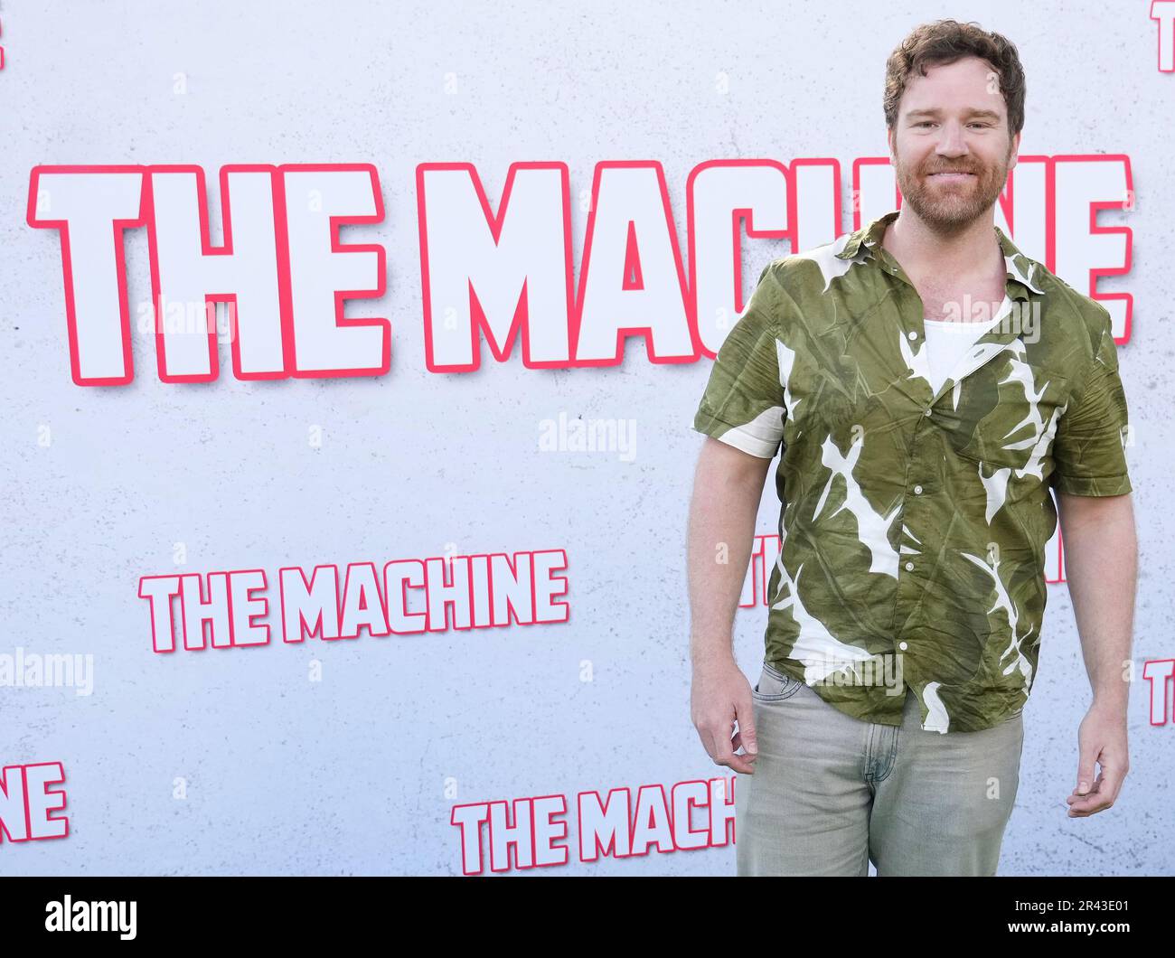 Los Angeles, USA. 25th May, 2023. Shane Hartline arrives at the Sony ...