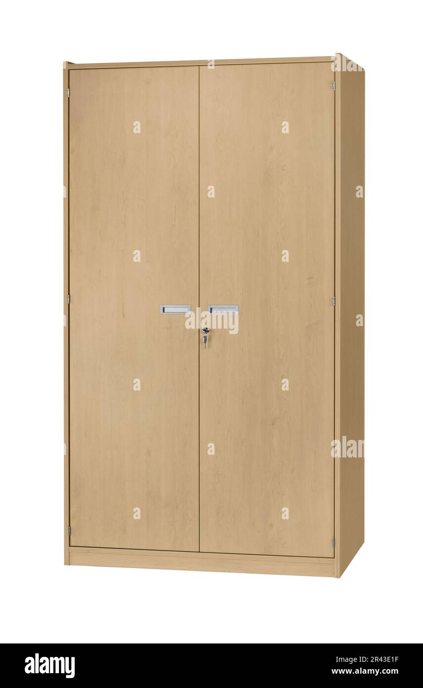 White wardrobe in modern Cut Out Stock Images & Pictures - Alamy