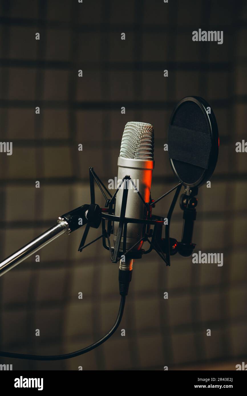 Radio broadcast radio studio sound studio broadcasting station hi-res ...