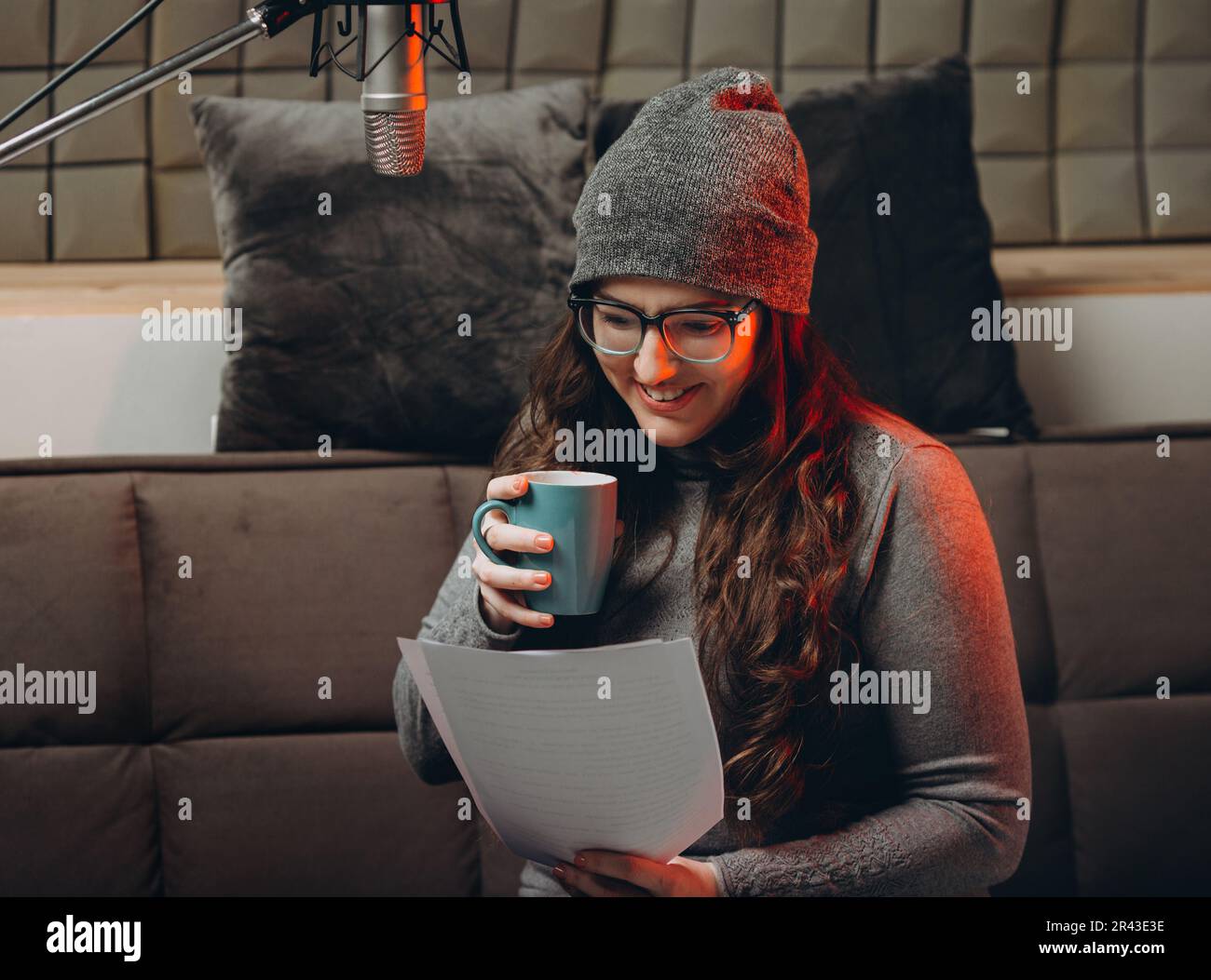 Homestudio hi-res stock photography and images - Alamy