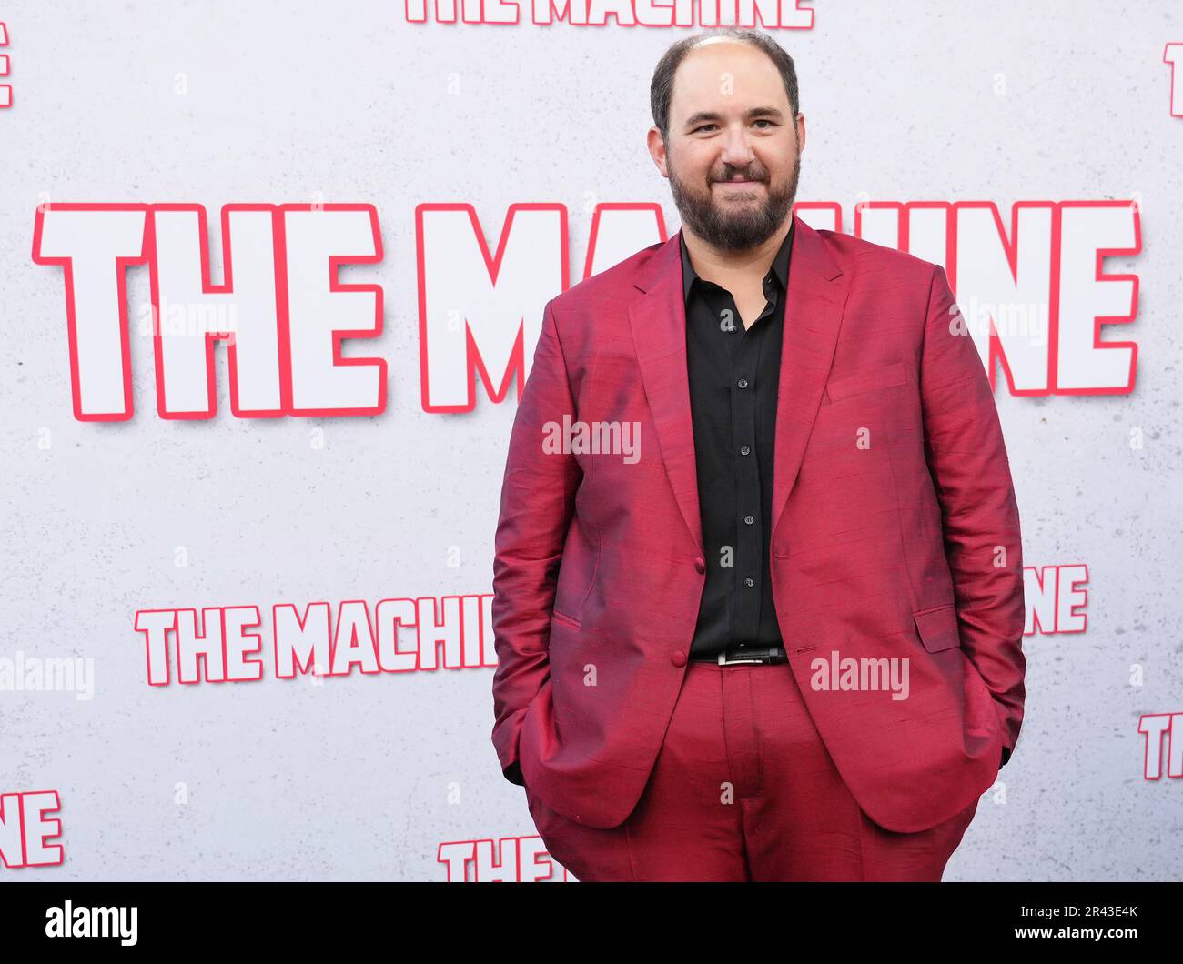 Los Angeles, USA. 25th May, 2023. Peter Atencio arrives at the Sony ...