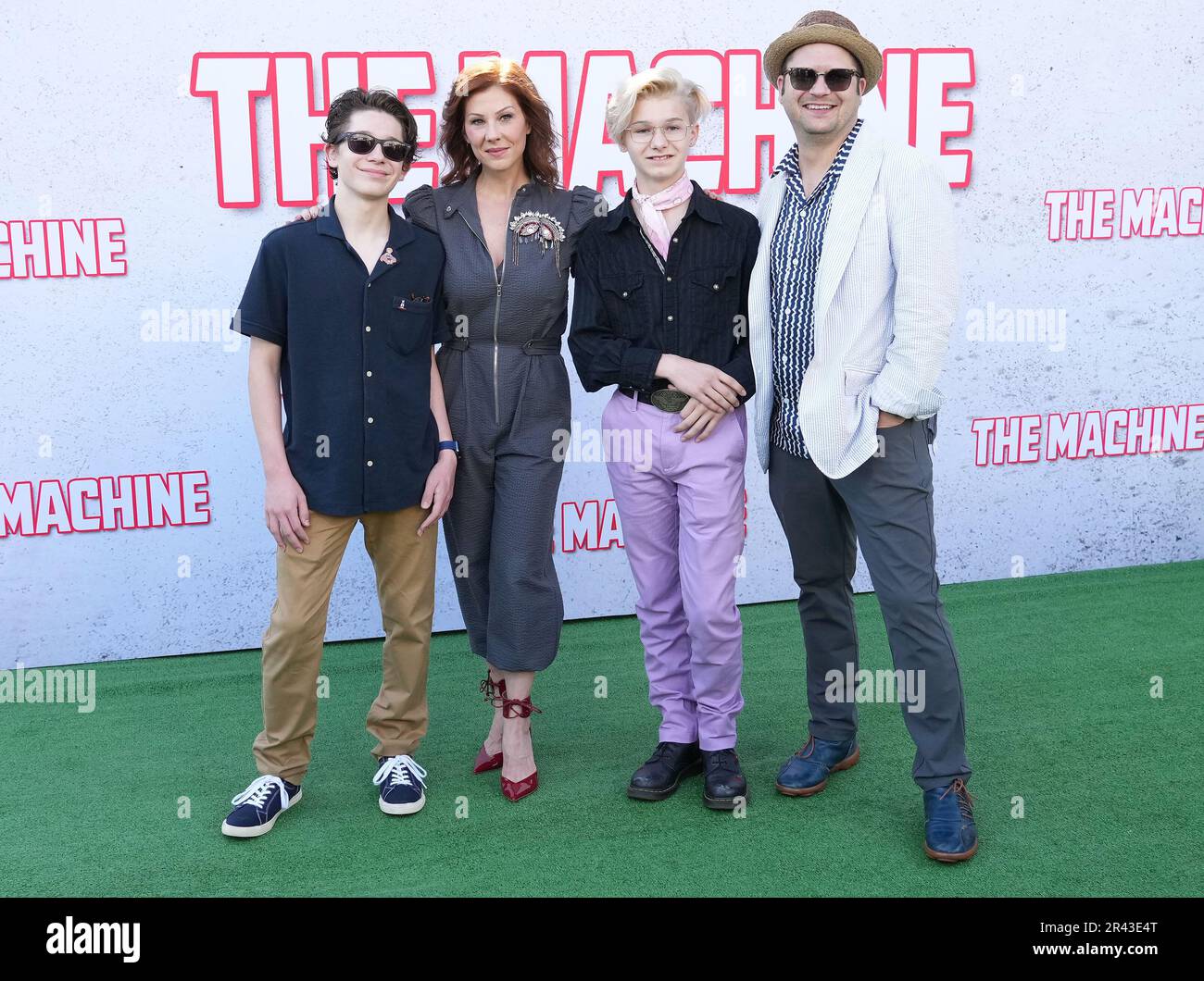 Los Angeles, USA. 25th May, 2023. Stephanie Kurtzuba and Family arrives ...