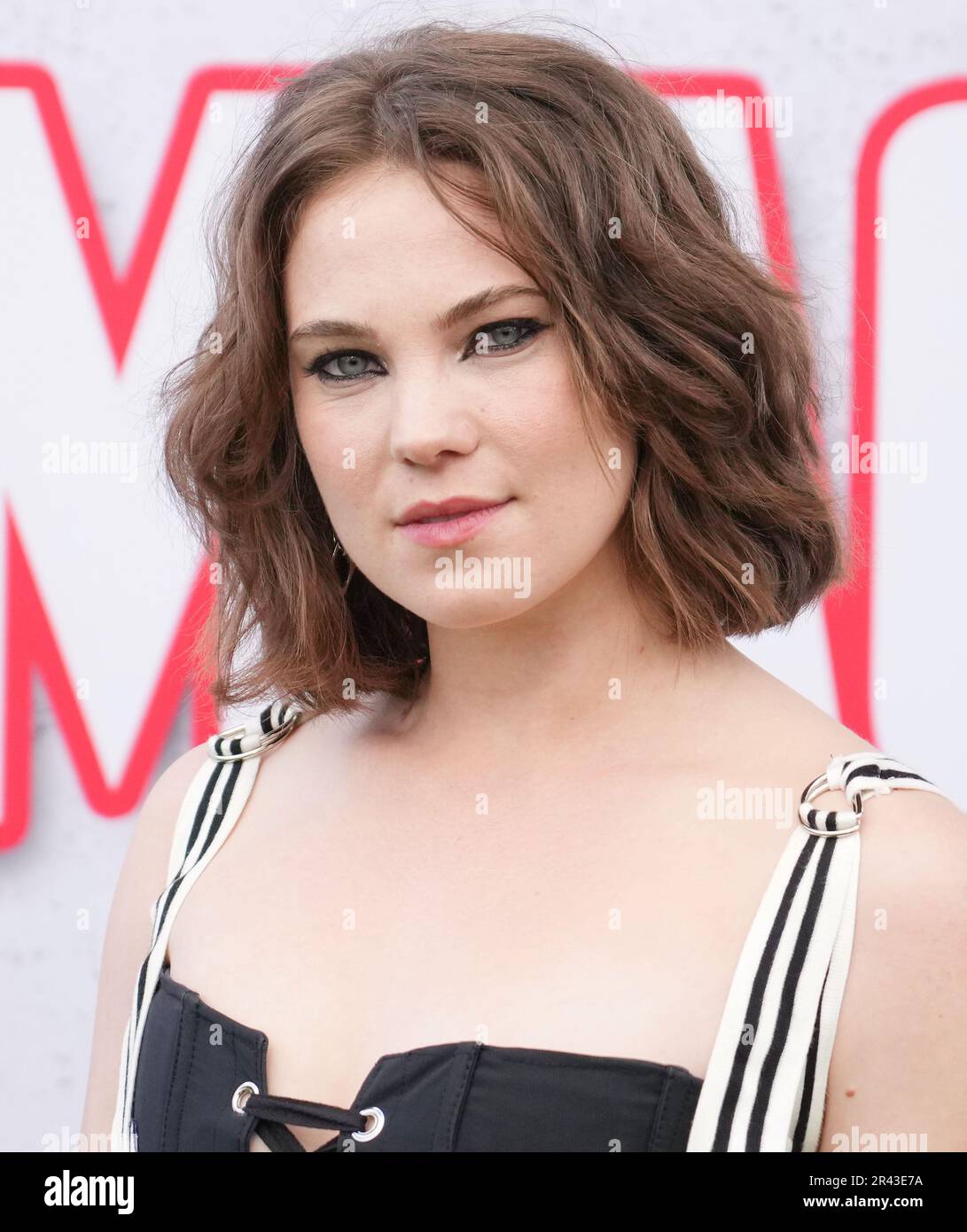 Los Angeles, USA. 25th May, 2023. Jess Gabor arrives at the Sony ...