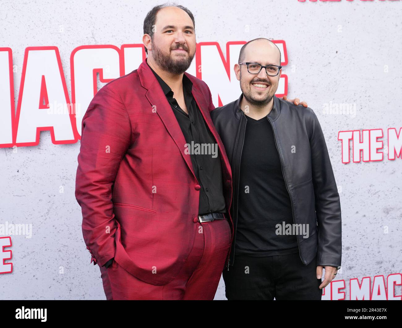 Los Angeles, USA. 25th May, 2023. (L-R) Peter Atencio and Joseph ...