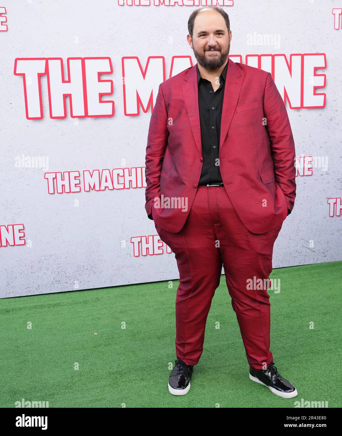 Los Angeles, USA. 25th May, 2023. Peter Atencio arrives at the Sony ...
