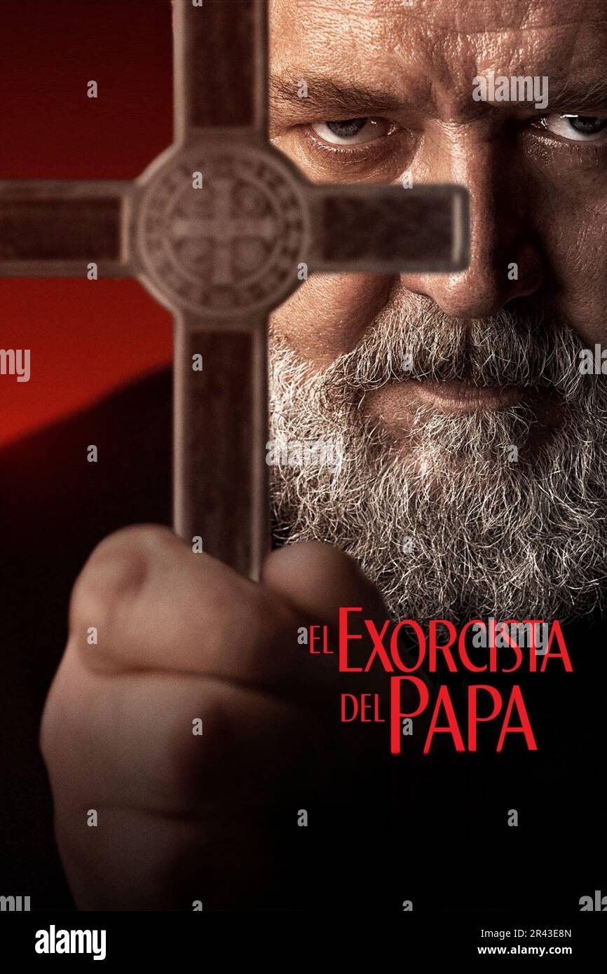 RUSSELL CROWE in THE POPE'S EXORCIST (2023), directed by JULIUS AVERY ...