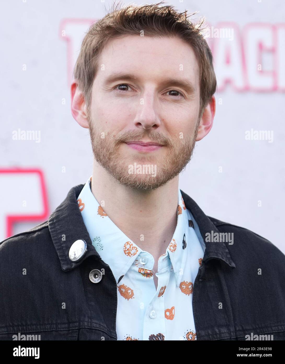 Los Angeles, USA. 25th May, 2023. Jeremiah Watkins arrives at the Sony ...