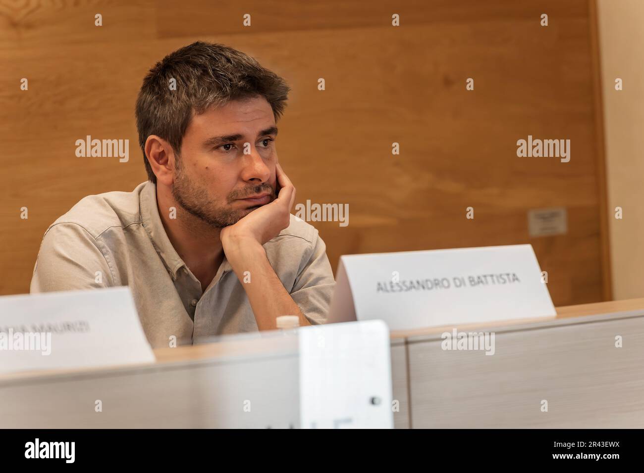 Alessandro Di Battista, born in Rome in 1978, is an Italian politician ...