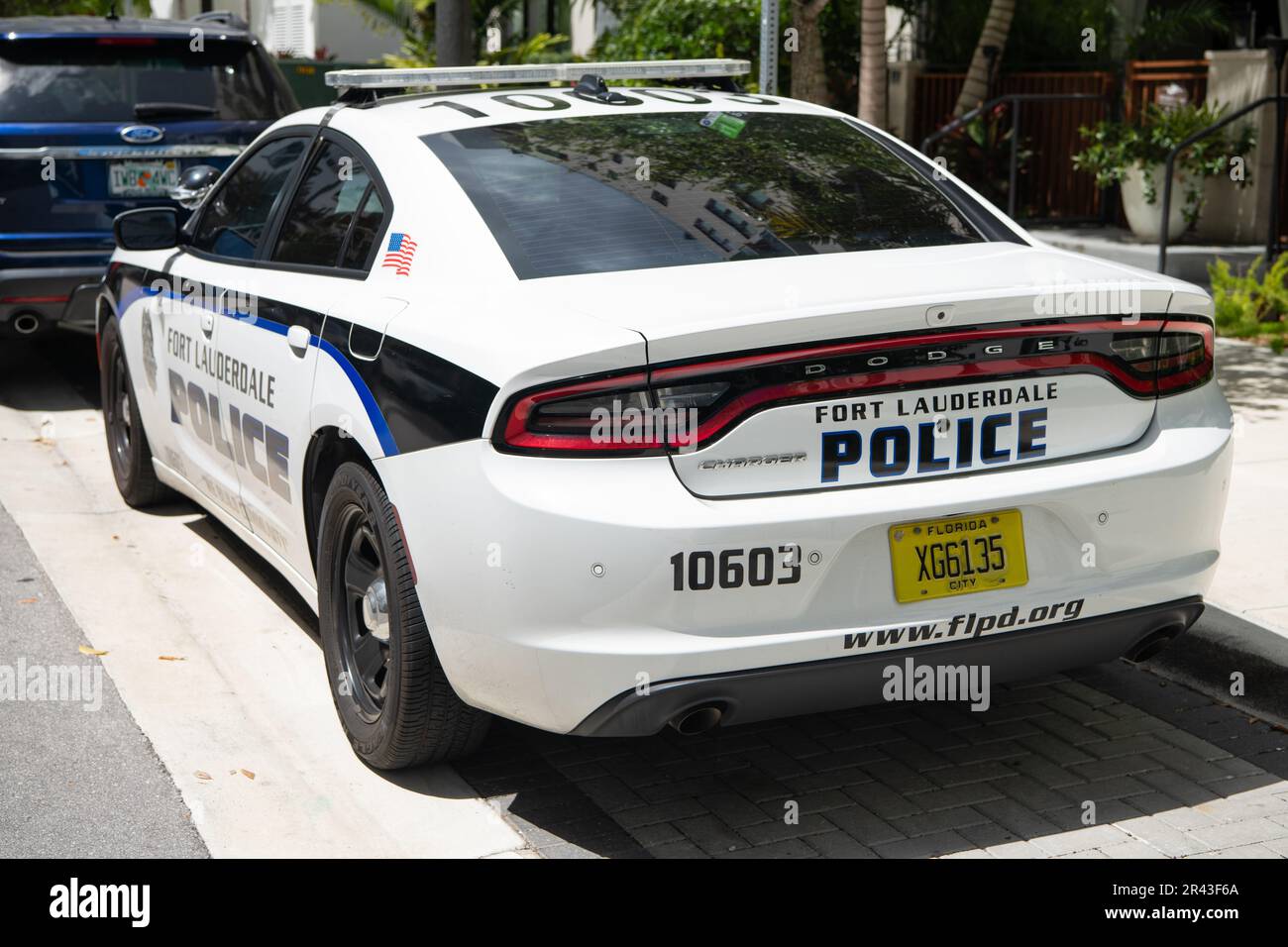 Miami Dade Police Dodge Charger