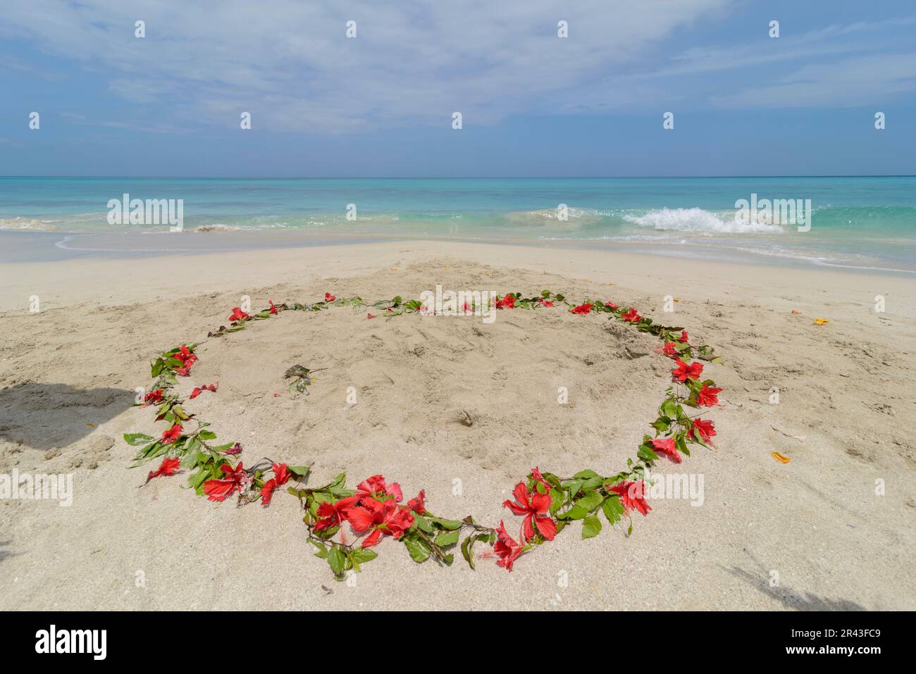 Cuba sign beach hi-res stock photography and images - Alamy