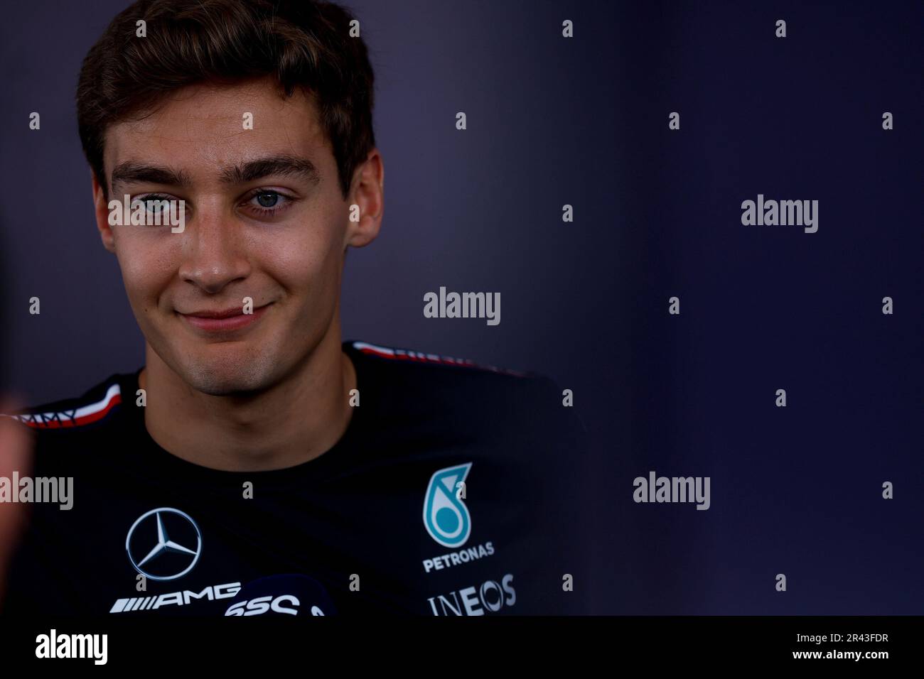 Monte-Carlo, Monaco. 25th May, 2023. #63 George Russell (GBR, Mercedes ...