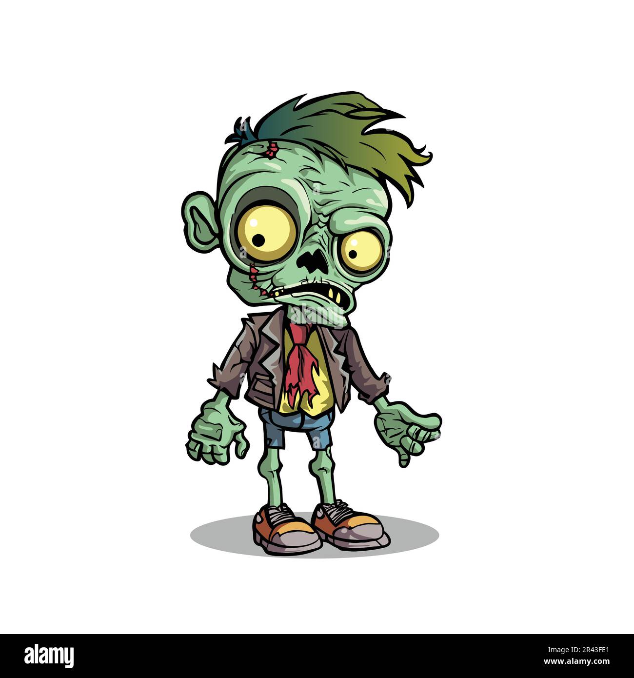Cartoon Zombie Art