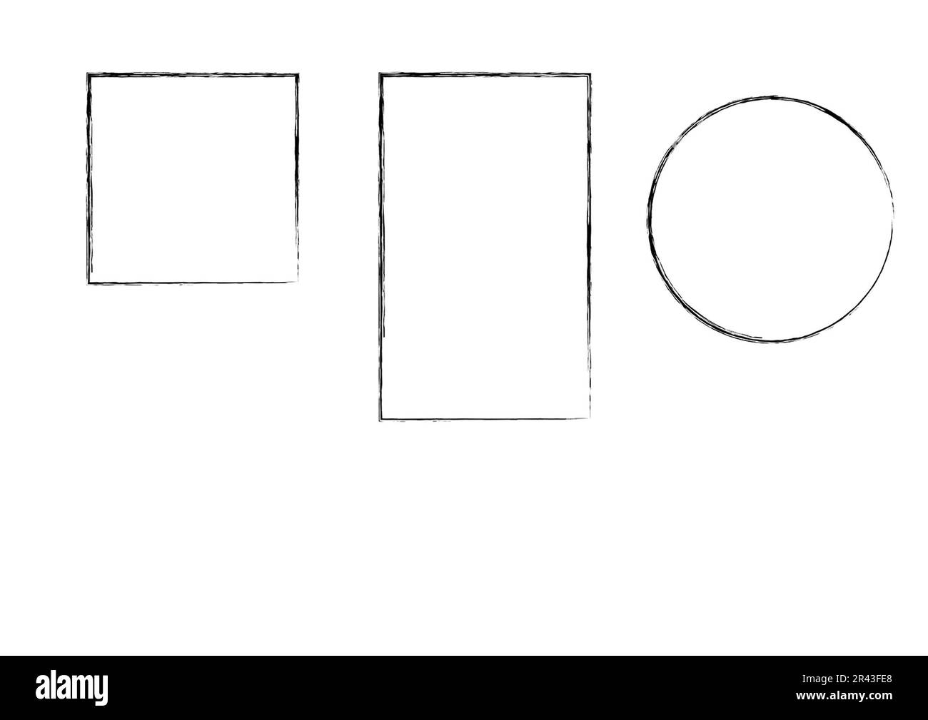 Illustrated step boxes Stock Photo - Alamy