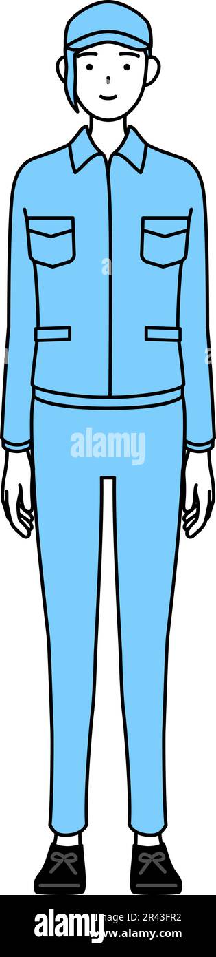 Work Uniforms Clipart
