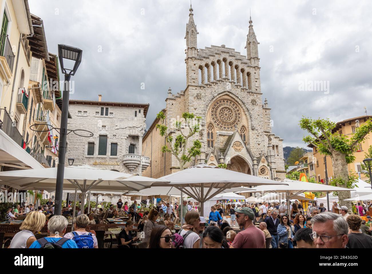 Soller church hi-res stock photography and images - Alamy