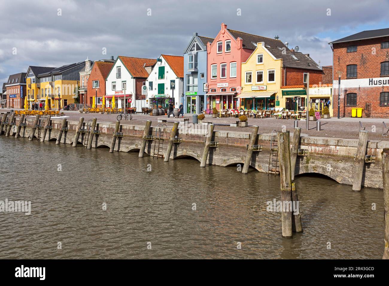 Husum city hi-res stock photography and images - Alamy