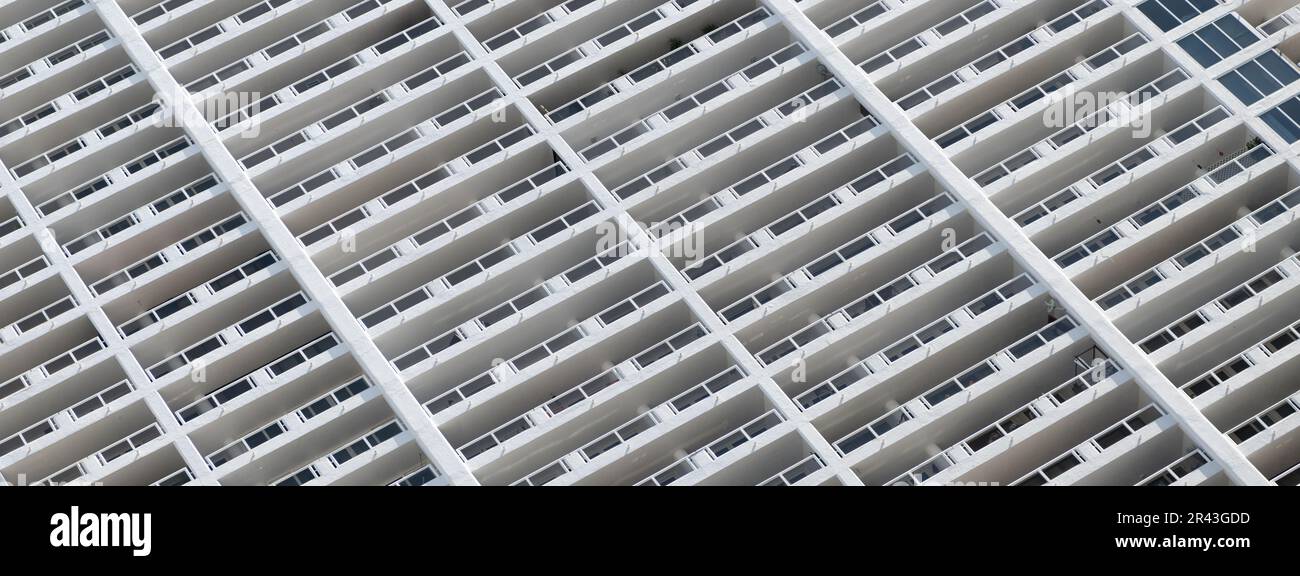 grey architecture background and facade. building architecture facade ...