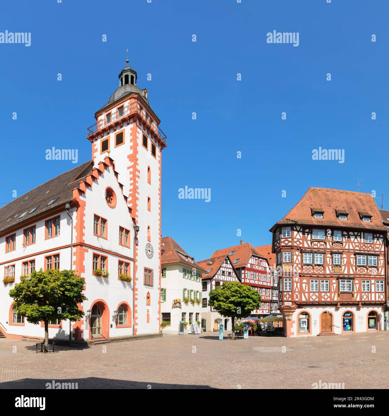 Mosbach town hi-res stock photography and images - Alamy